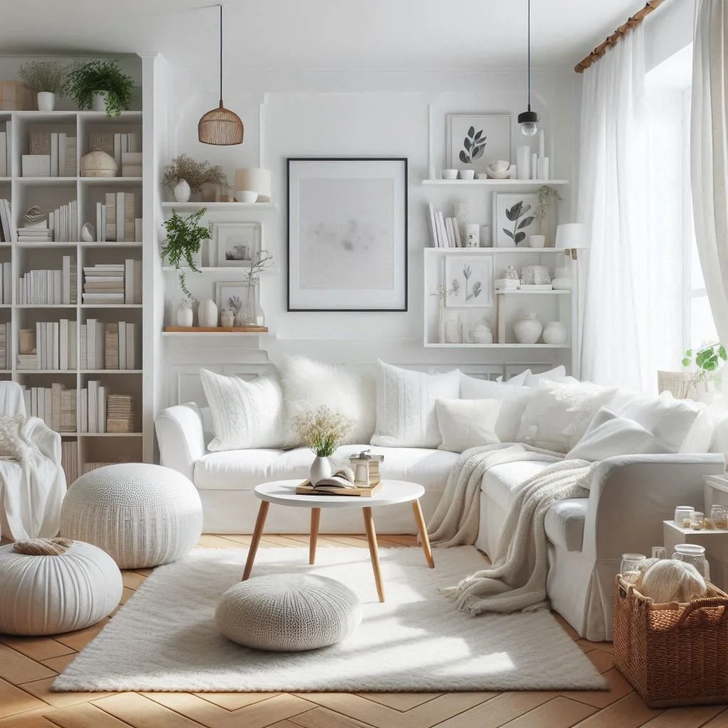 15 White Living Room Ideas for a Fresh Look
