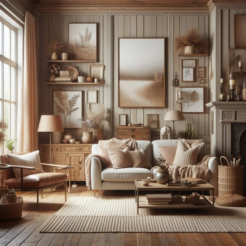 15 Rustic Warm Farmhouse Living Room Ideas to Try