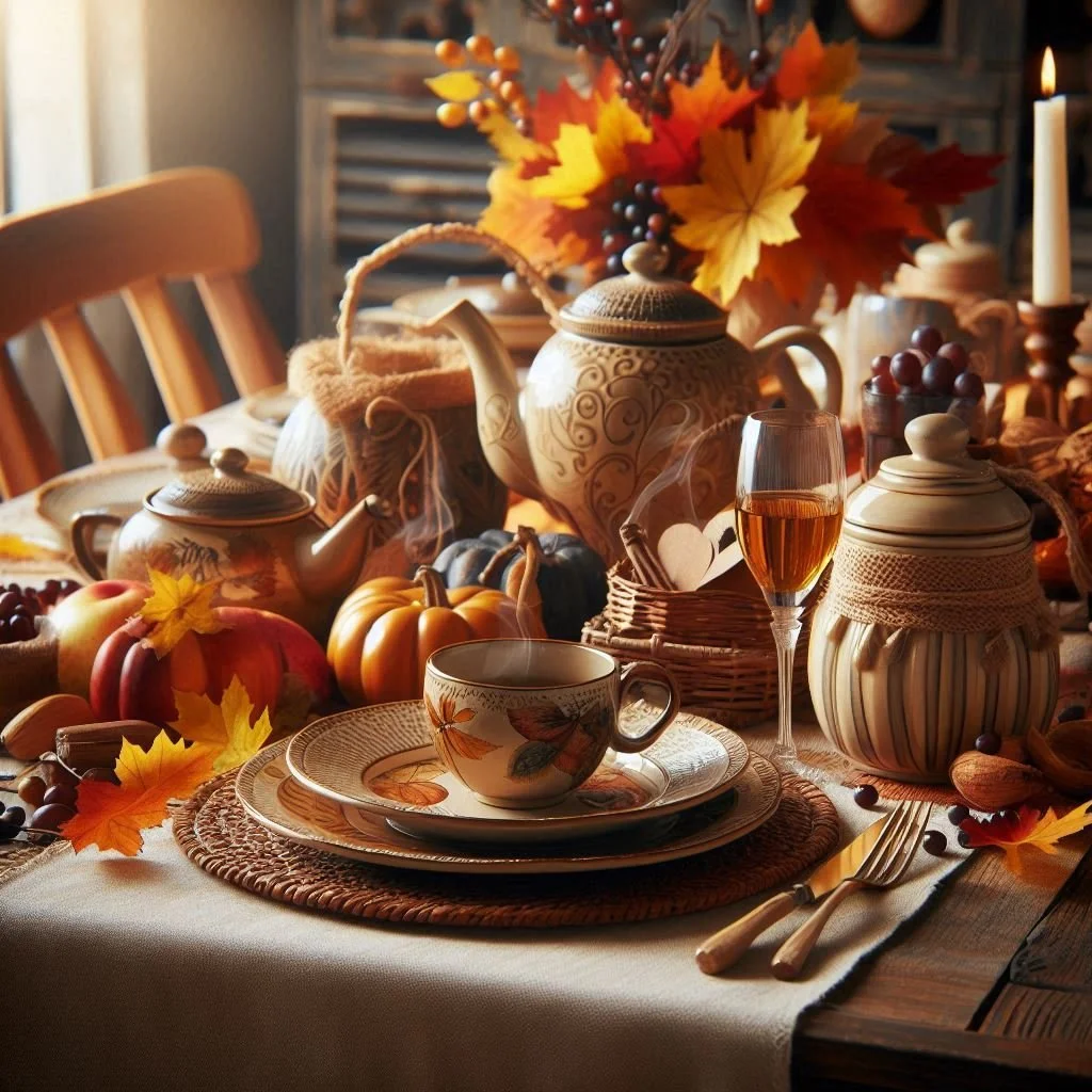 15 Autumn Dining Table Decor Ideas for a Cozy Fall