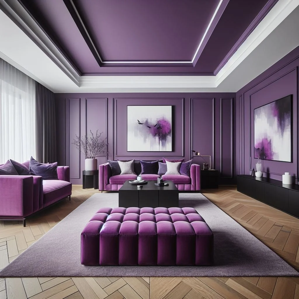 15 Gorgeous Purple Living Room Ideas for Stylish Homes