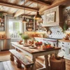 10 Farmhouse Kitchen Ideas for Rustic and Charming Design