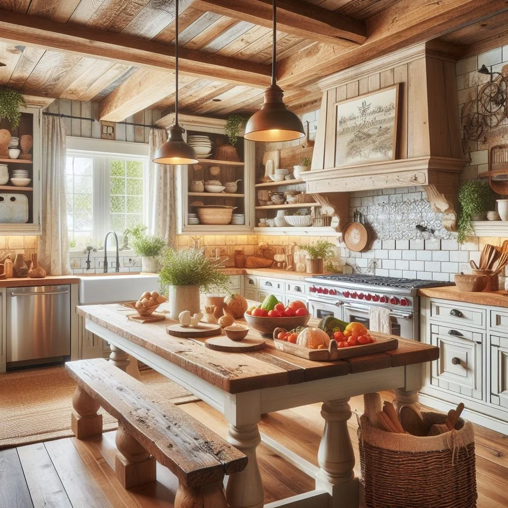10 Farmhouse Kitchen Ideas for Rustic and Charming Design