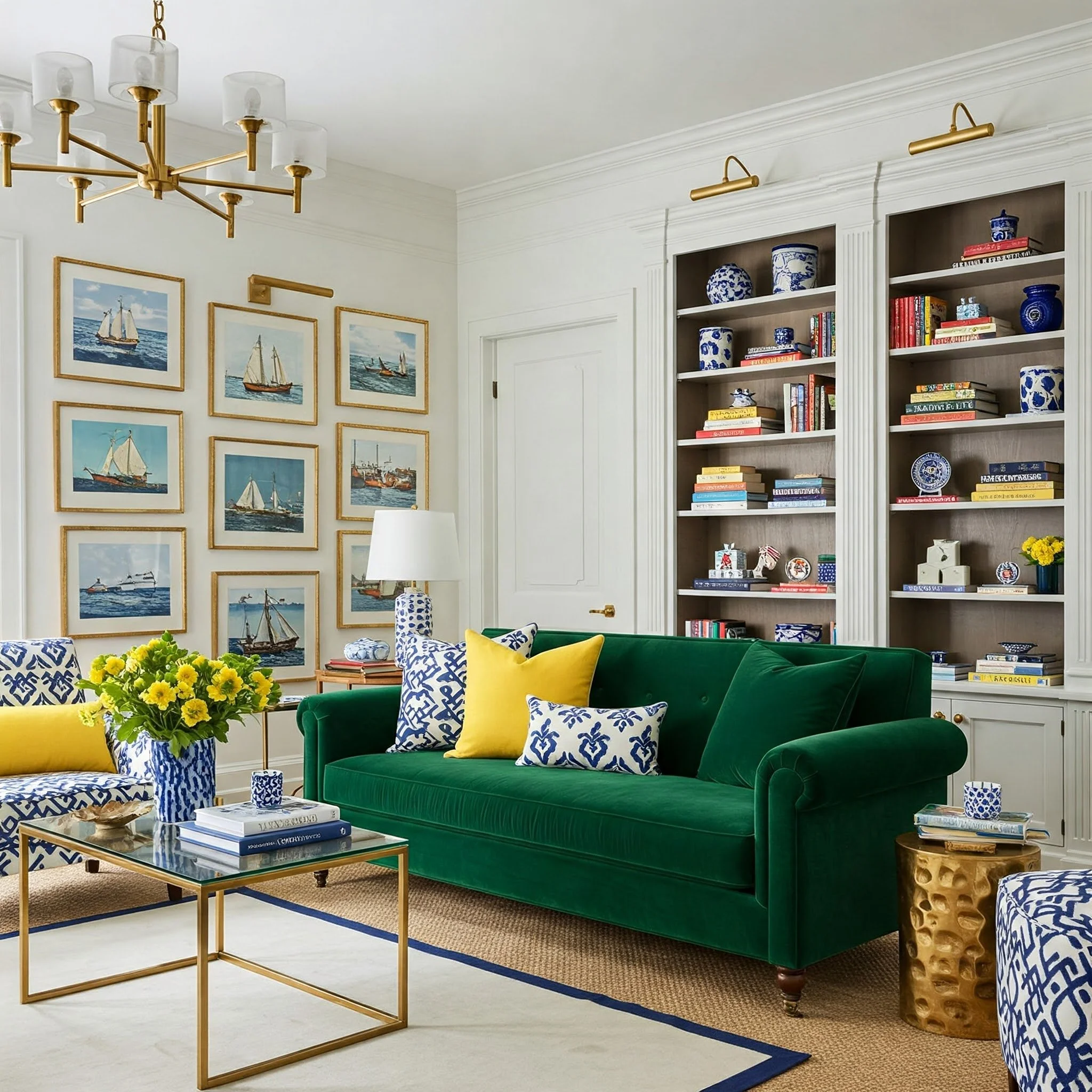 15 Preppy House Decor Ideas for a Classic and Chic Ambiance