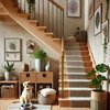15 Staircase Landing Ideas to Elevate Your Home's Style