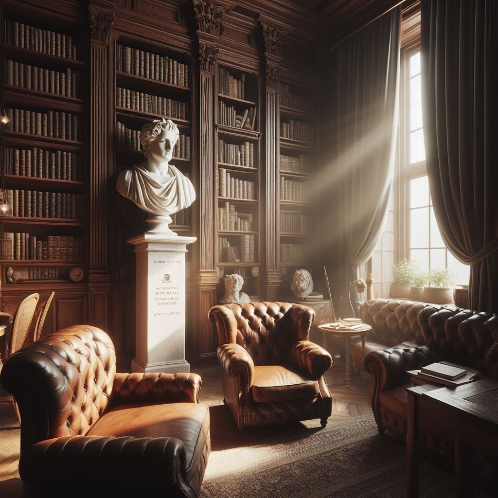15 Dark Academia House Ideas for Literary Charm