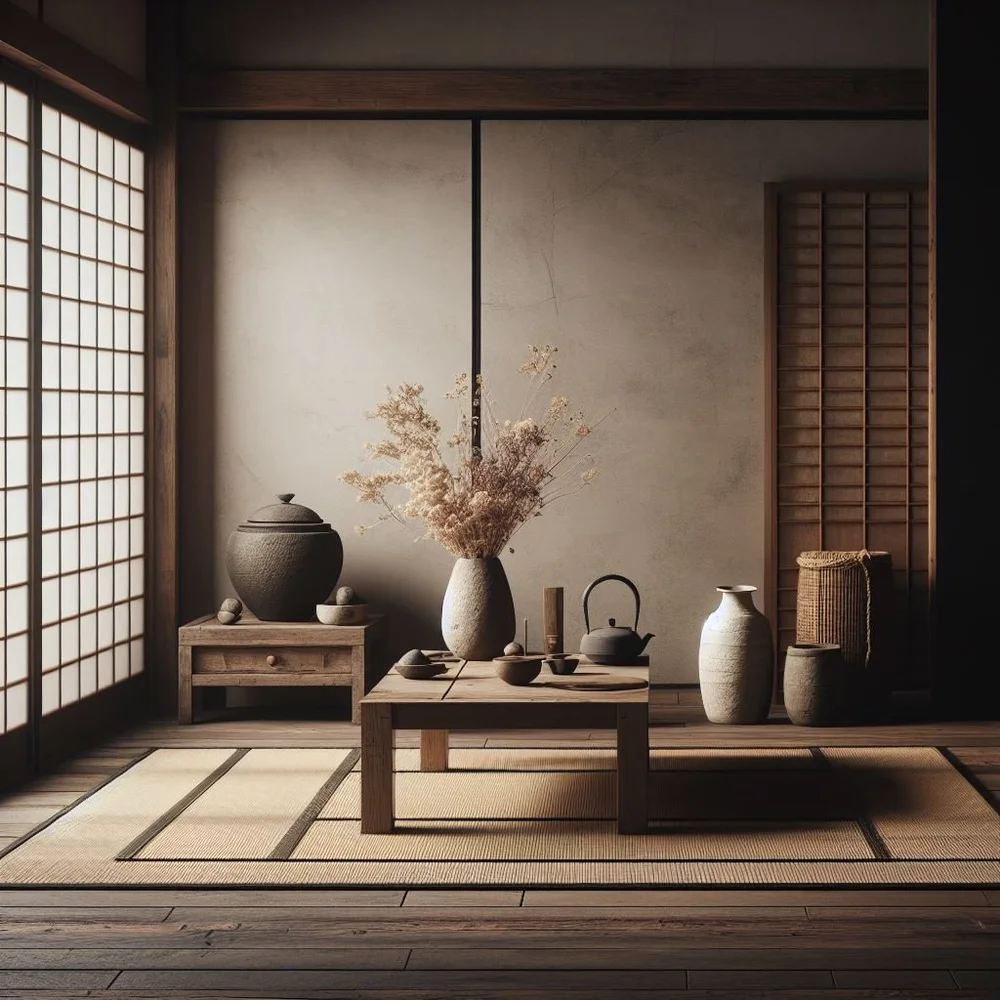 Elevate Spaces with Wabi Sabi Interior Design