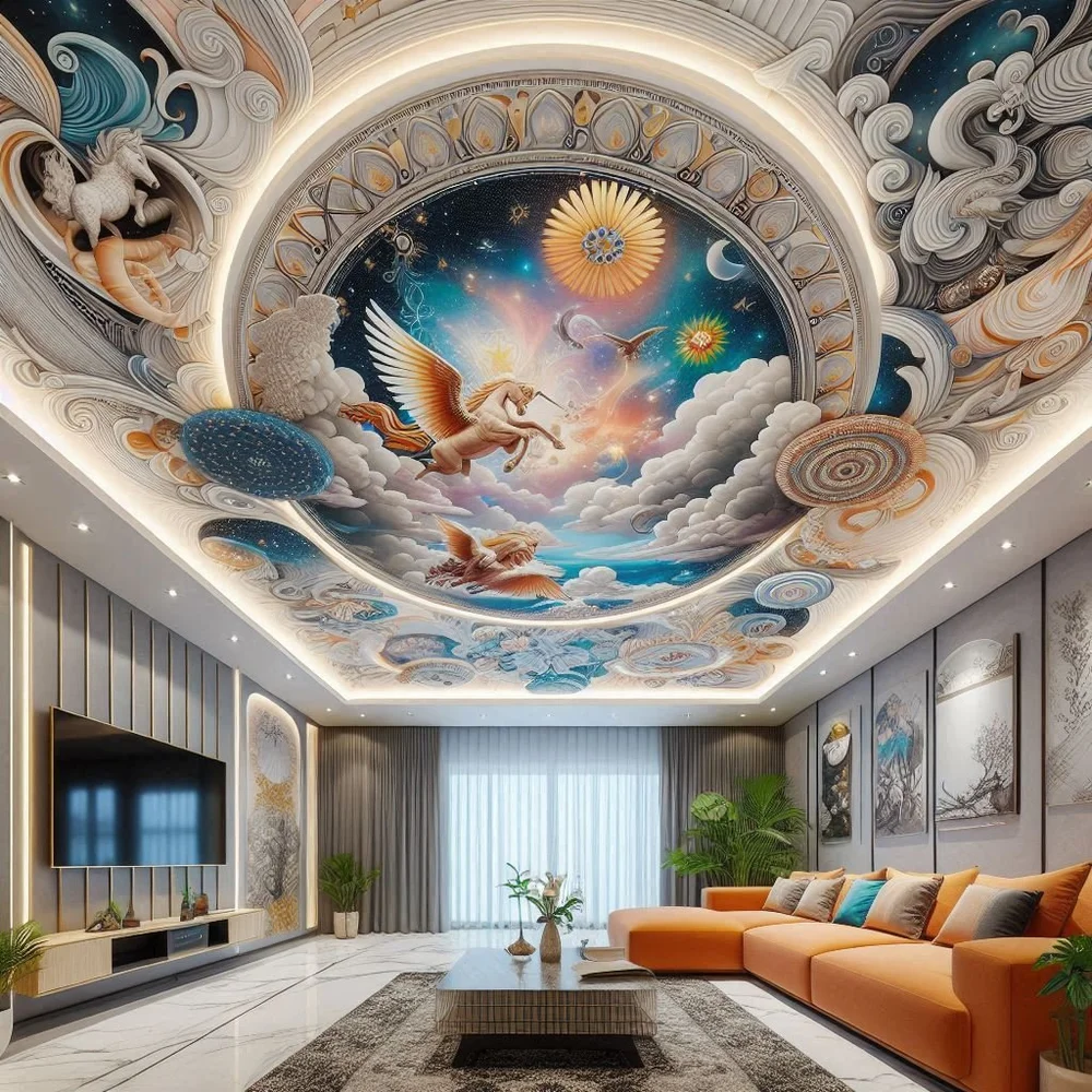 15 False Ceiling Design Ideas for a Stylish Home