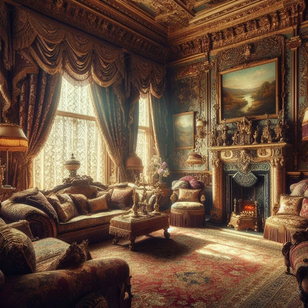 15 Elegant Victorian Living Room Ideas for Classic Charm