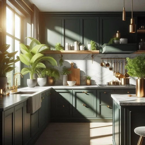 15 Dark Green Kitchen Ideas for a Bold and Stylish Look