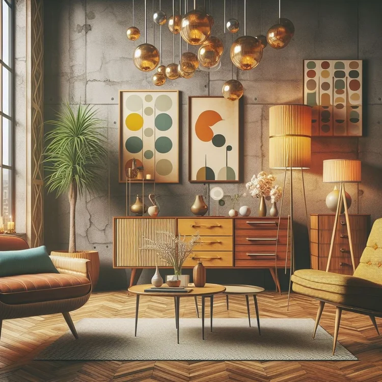 15 Retro Room Decor Ideas for Vintage Vibes at Home