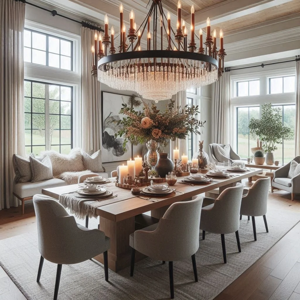 15 Modern Farmhouse Dining Room Ideas to Inspire You