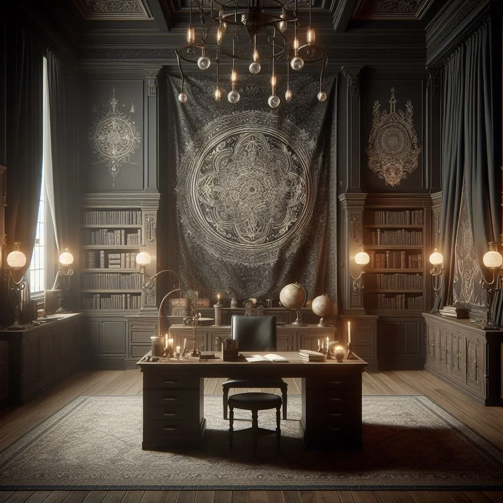 15 Dark Academia House Ideas for Literary Charm