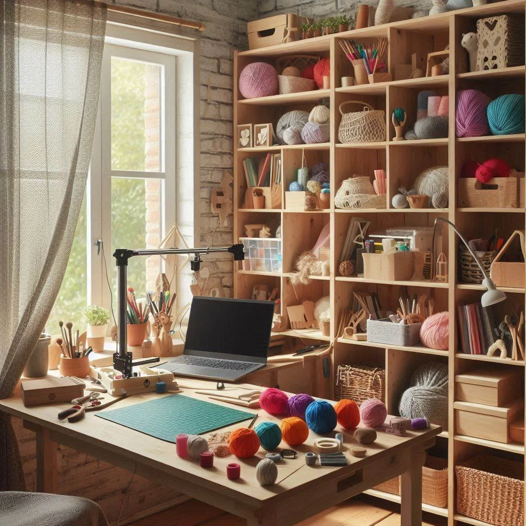 15 Small Craft Room Ideas for Creative Spaces