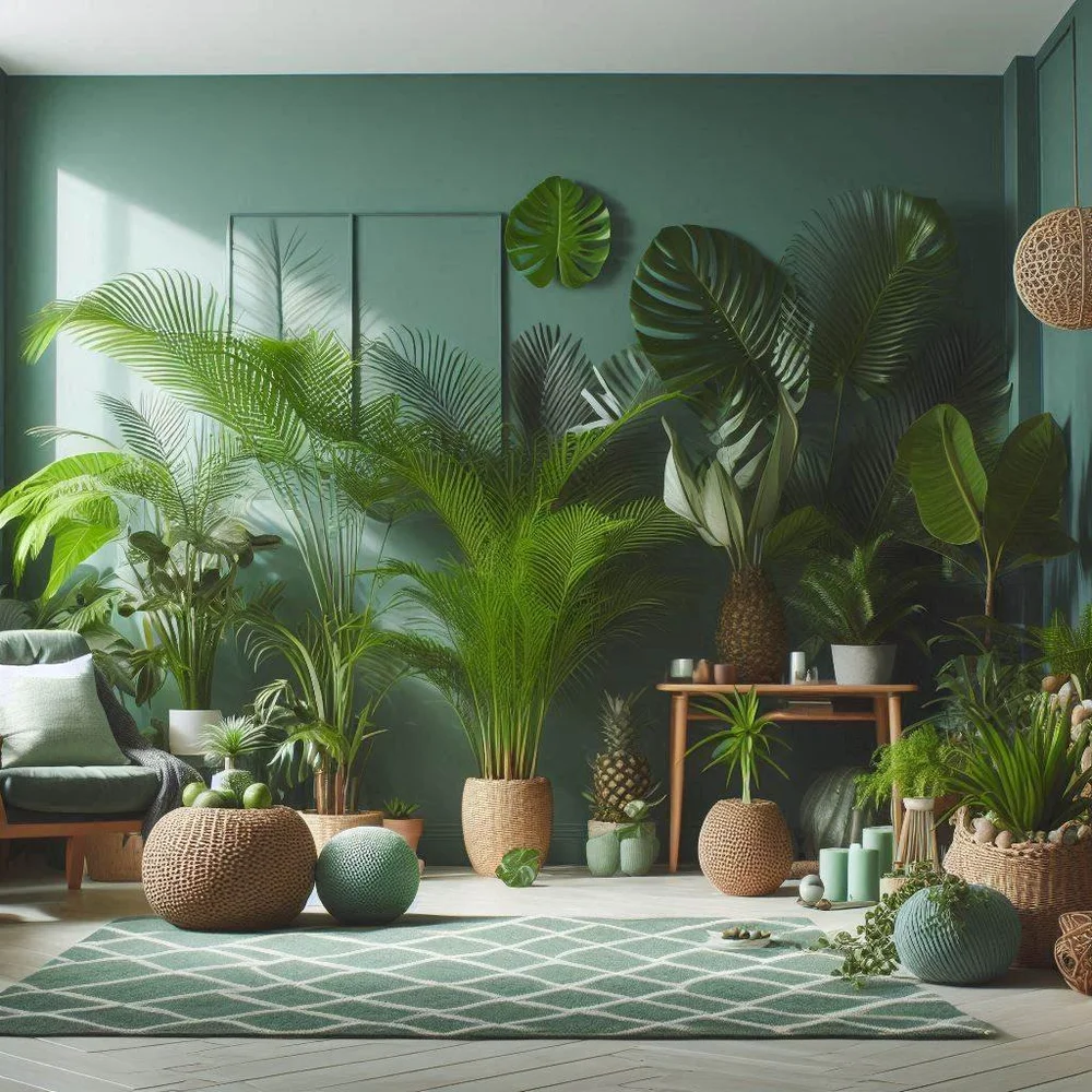 15 Green Living Room Ideas for a Natural Vibe