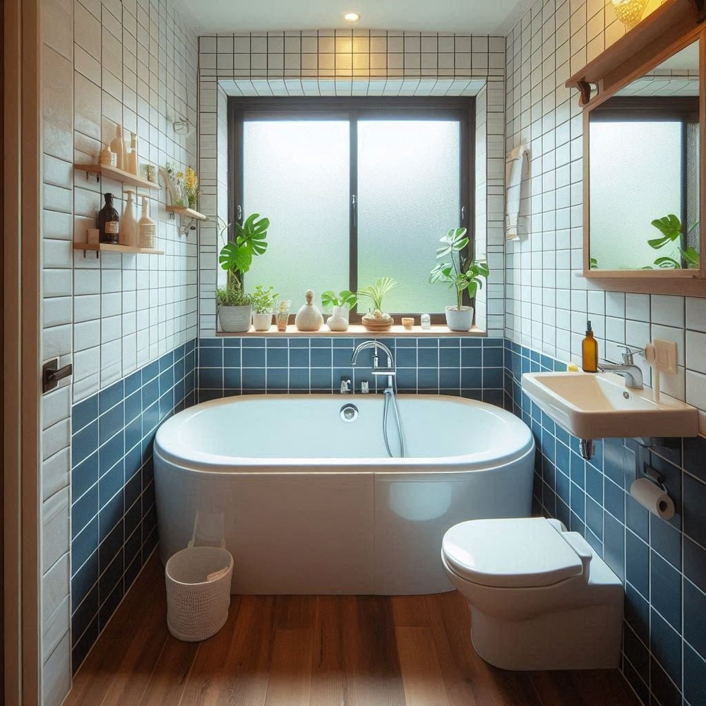 15 Narrow Bathroom Designs to Maximize Space