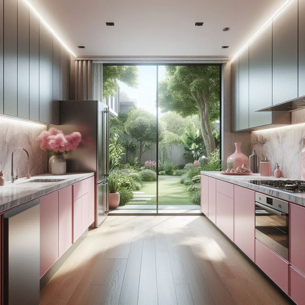 15 Pink Kitchen Ideas to Brighten Your Cooking Space