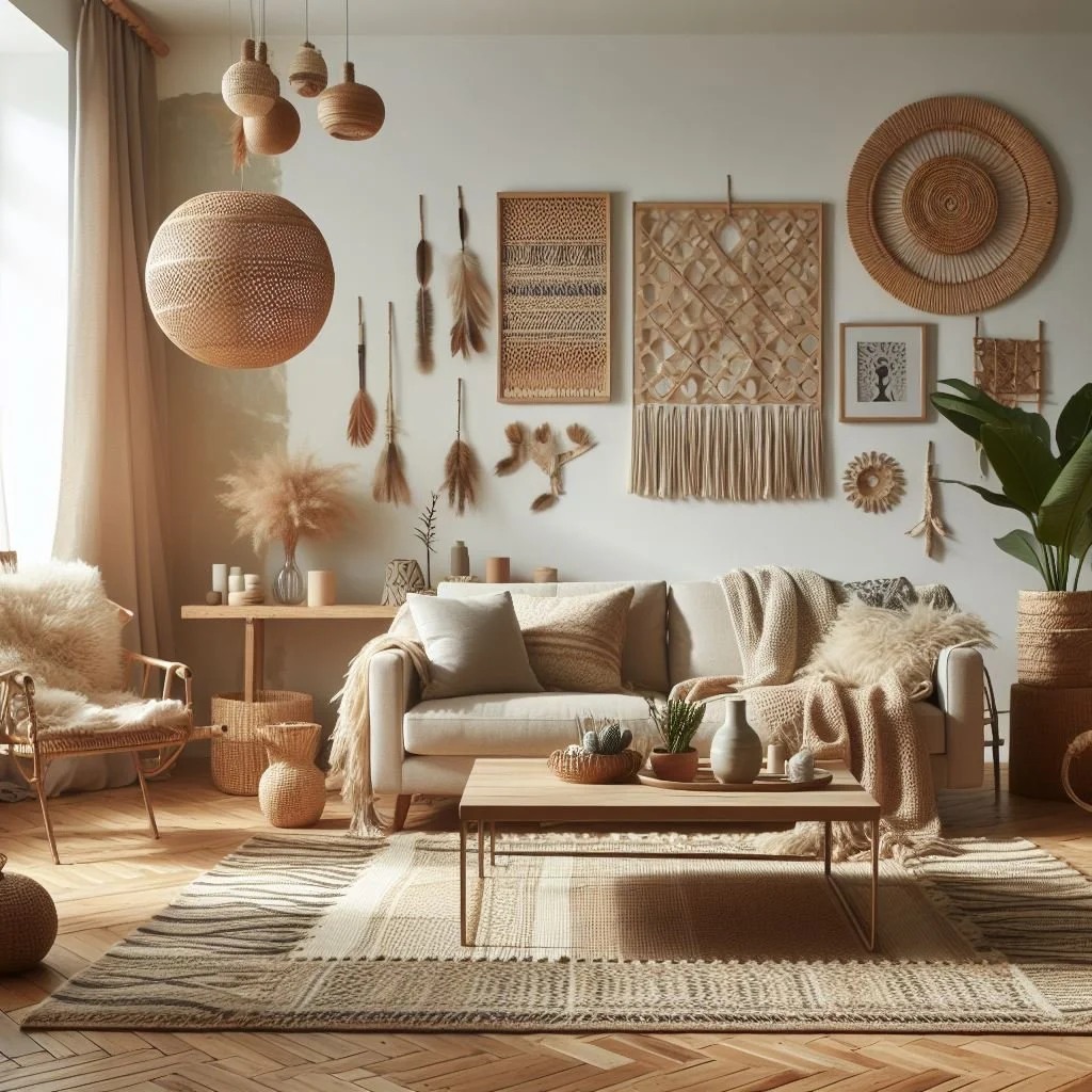 15 Chic Modern Boho Living Room Ideas