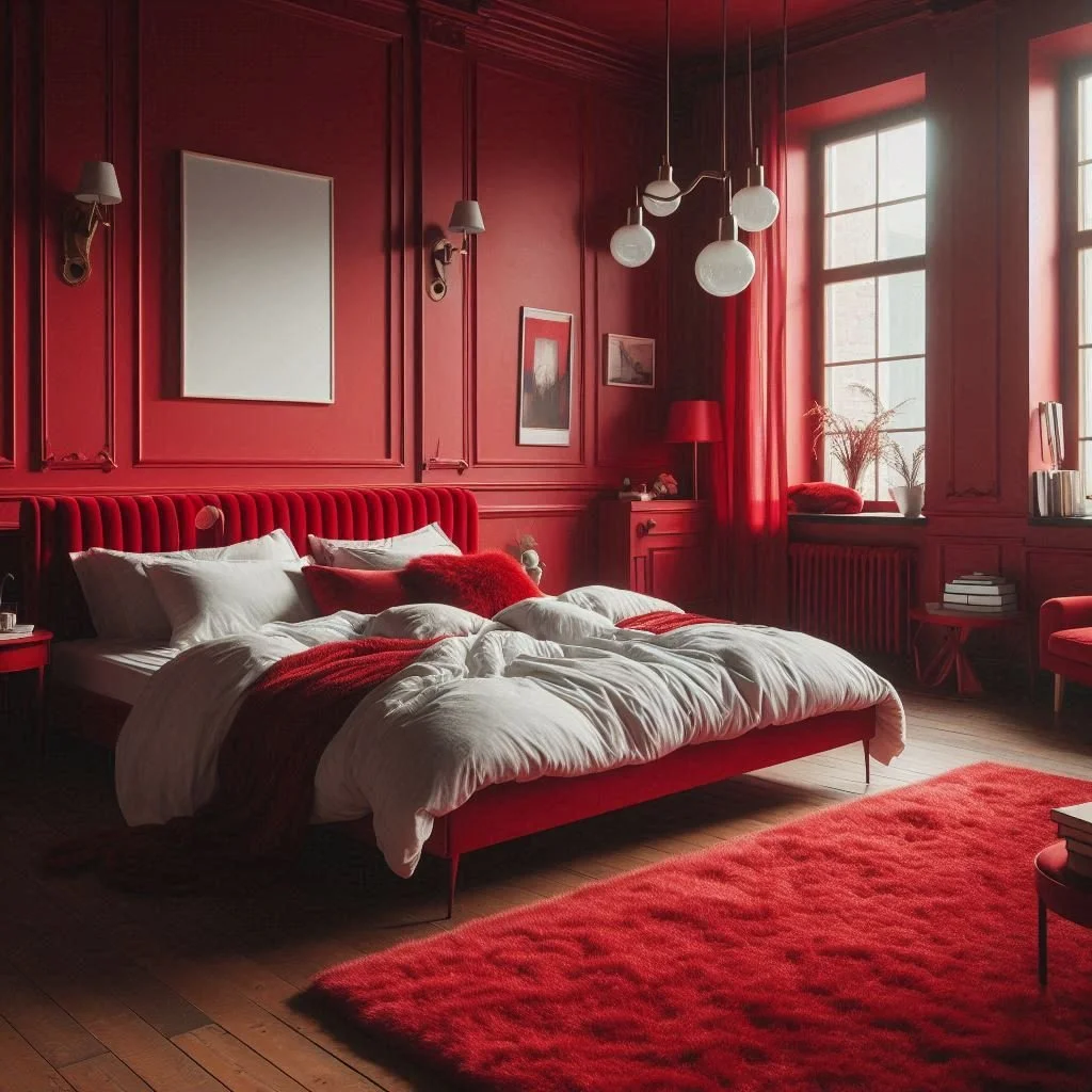 15 Bold Red Bedroom Ideas for a Striking Look