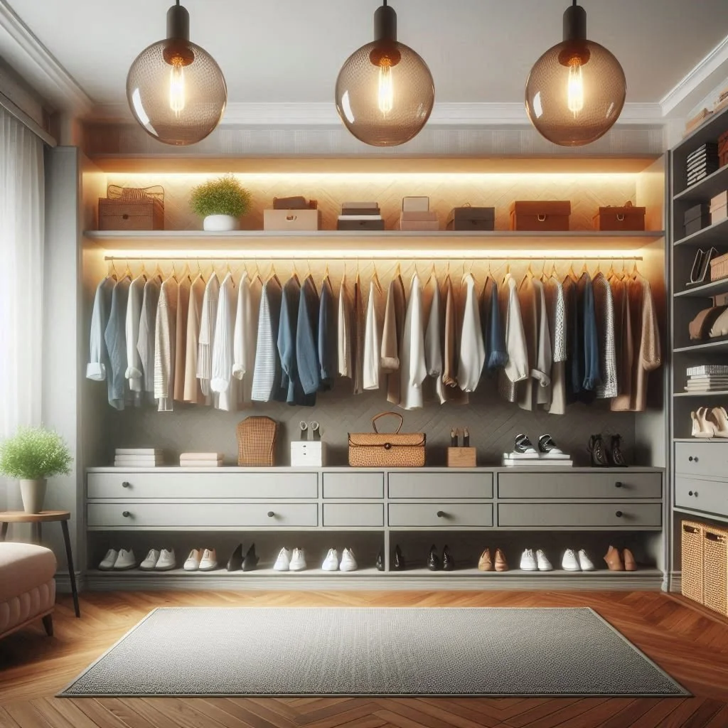 15 Closet Lighting Ideas to Maximize Your Storage