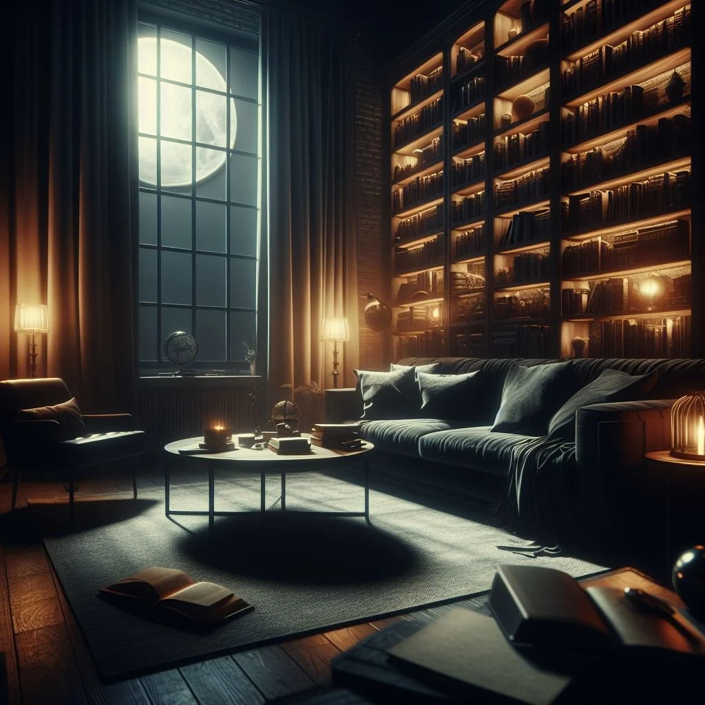 10 Dark Academia Living Room Ideas for Literary Elegance