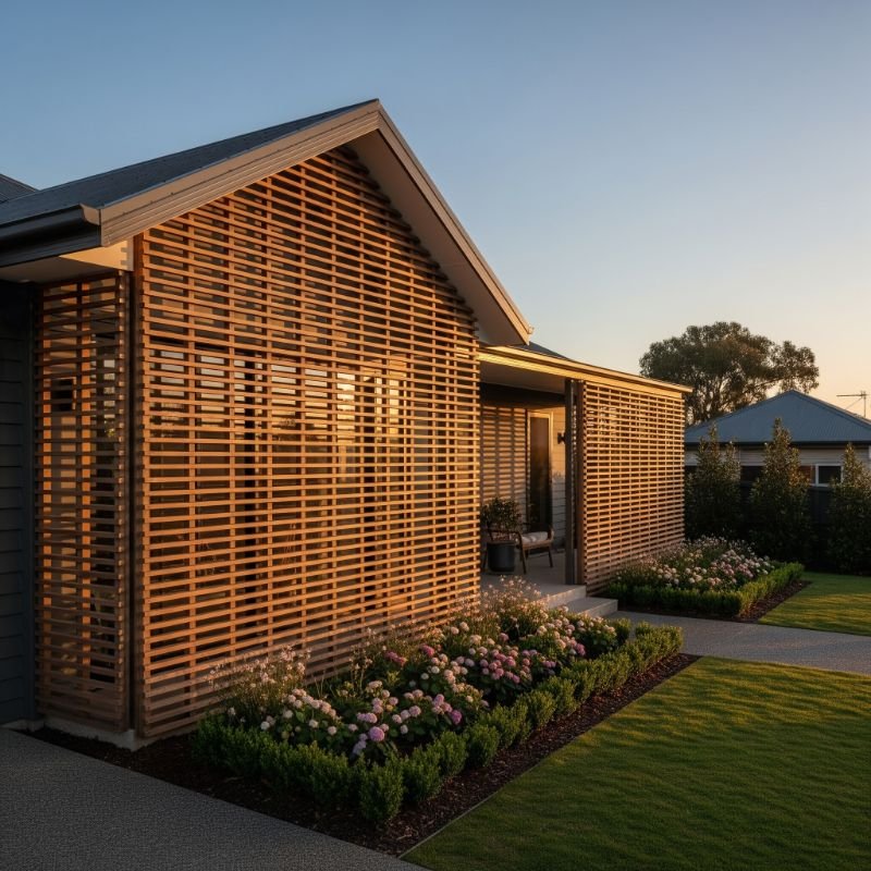 Beyond Aesthetics: Timber Battens' Functional Benefits