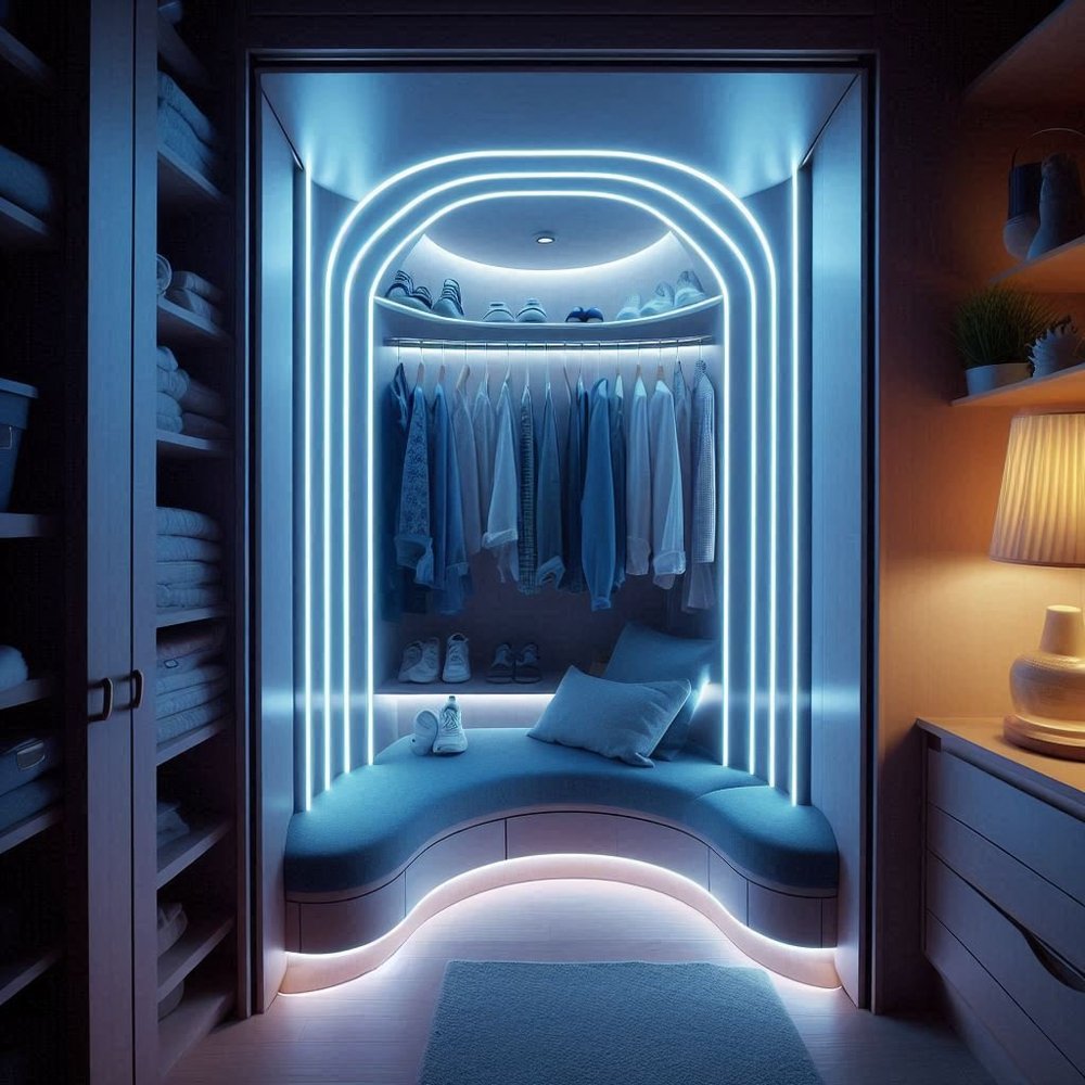 15 Closet Lighting Ideas to Maximize Your Storage