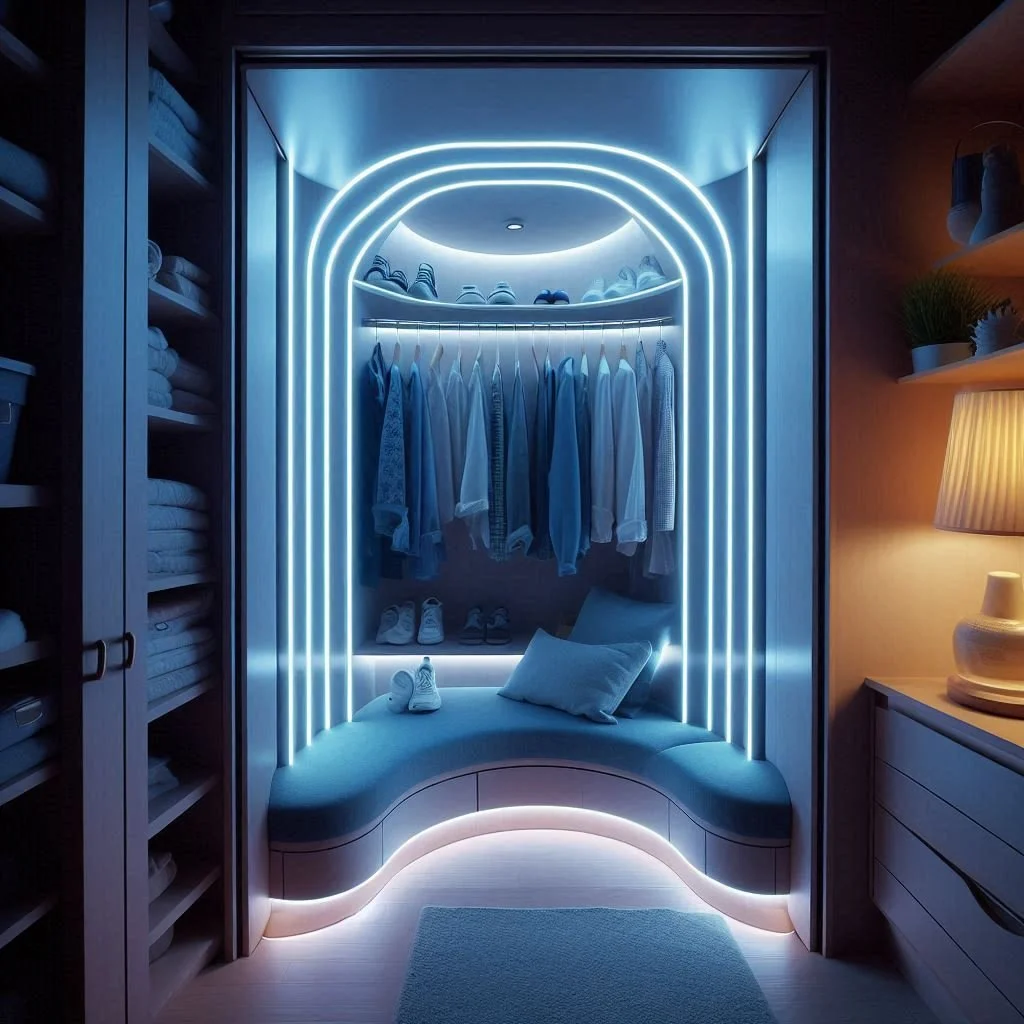 15 Closet Lighting Ideas to Maximize Your Storage