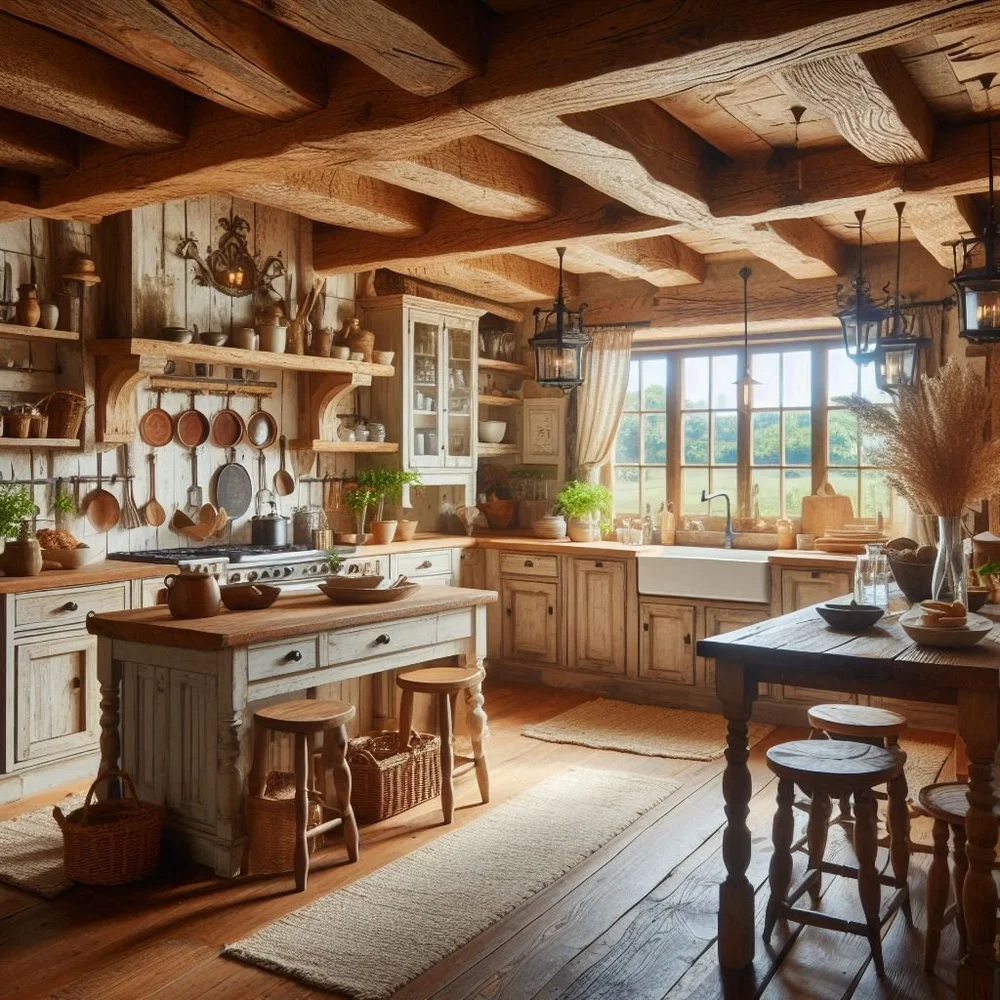 15 Rustic Farmhouse Kitchen Ideas for Cozy Charm
