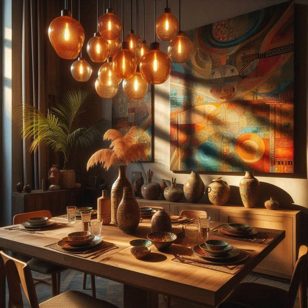 15 Artistic Dining Room Ideas for Creative Flair