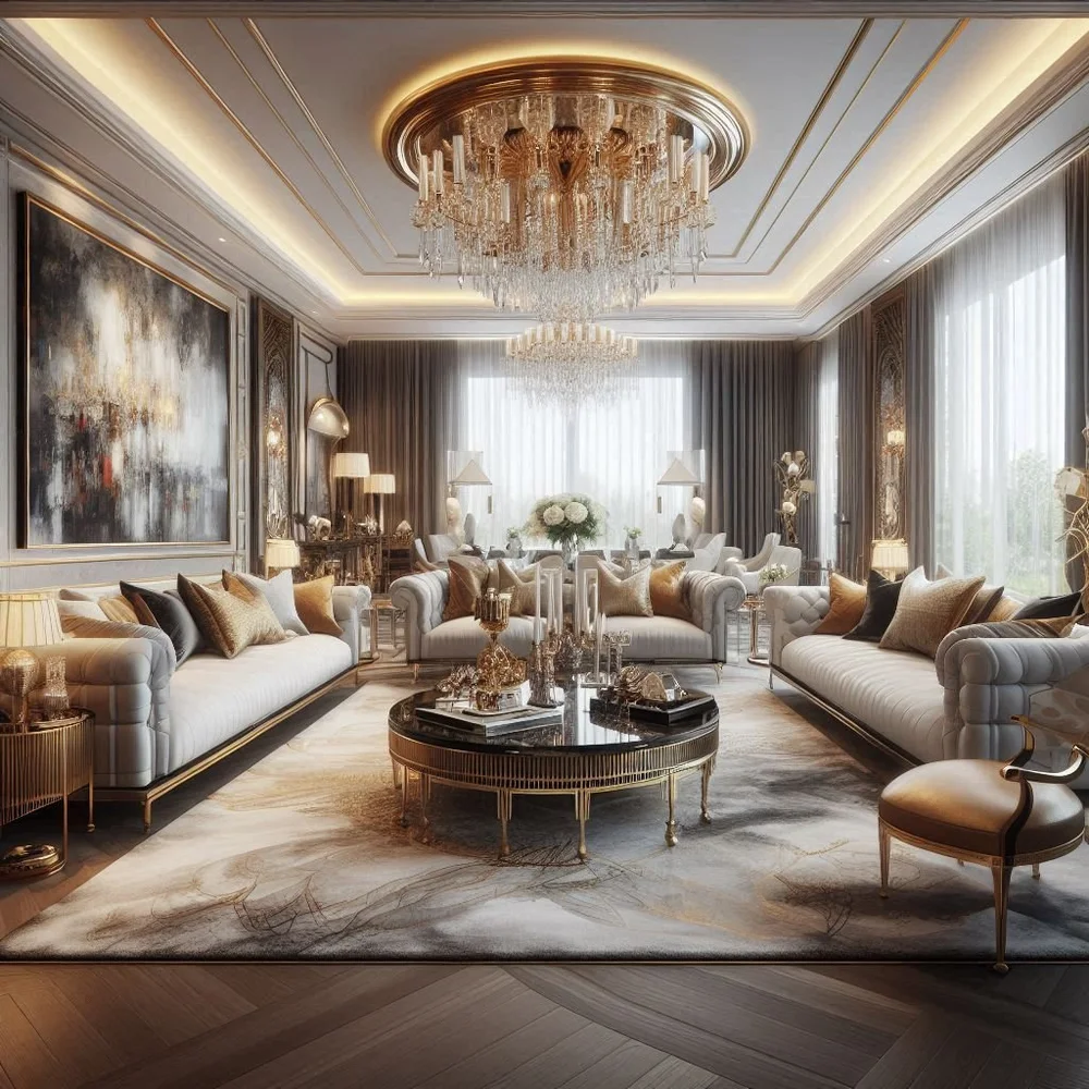 15 Luxury Living Room Ideas for Elegant Spaces