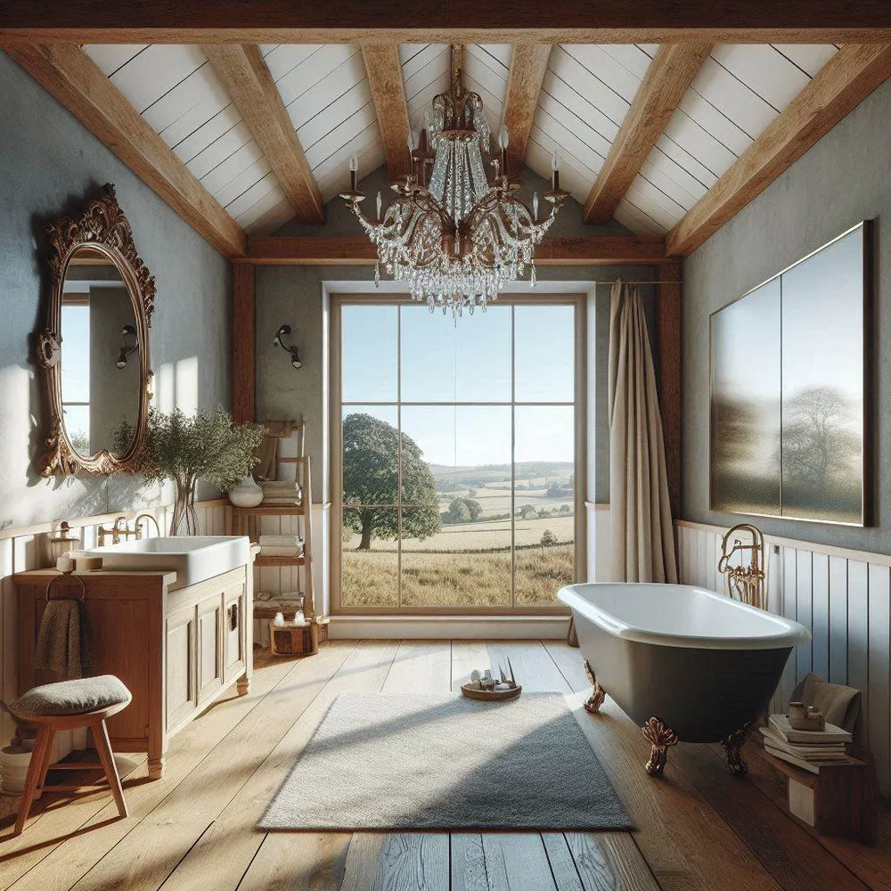 15 Modern Farmhouse Bathroom Ideas for Charm