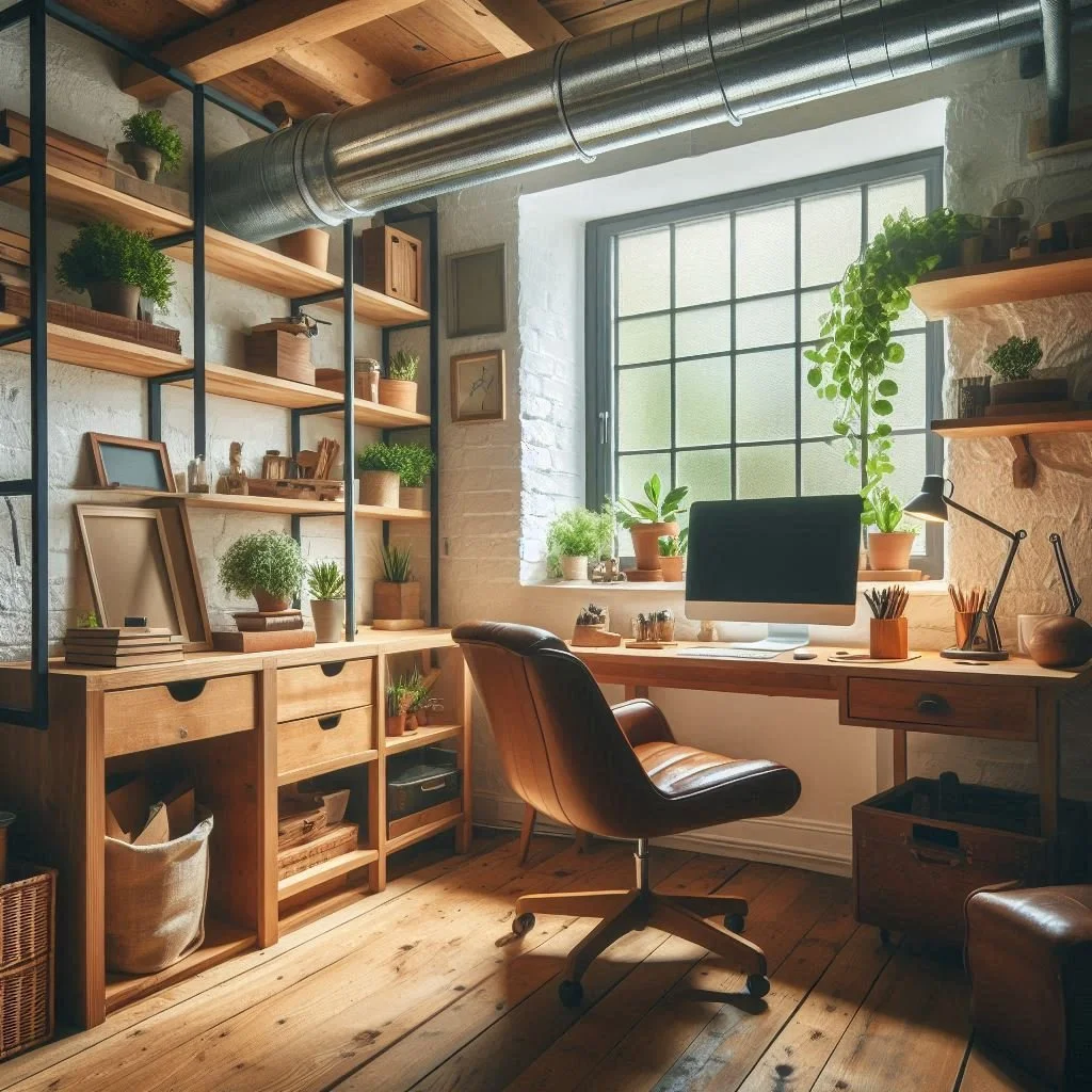 15 Basement Office Ideas for a Productive Workspace