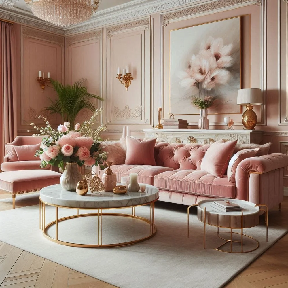 15 Stunning Pink Living Room Ideas for Chic Spaces