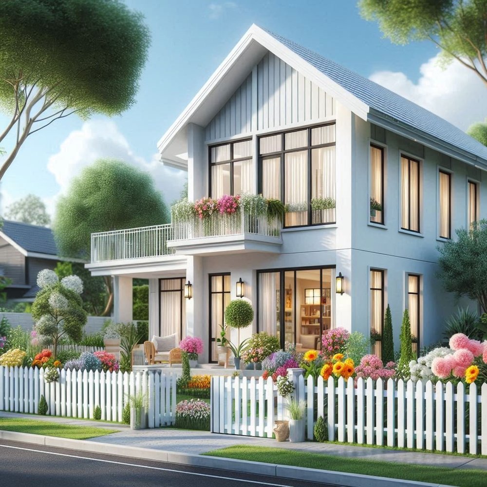 15 Modern White Home Exterior Ideas to Inspire You