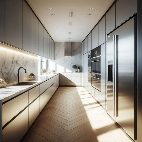 15 Stylish Galley Kitchen Ideas for Small Spaces