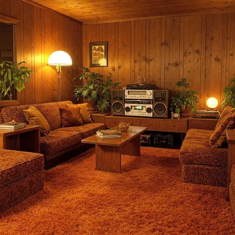 15 Stylish 70's Sunken Living Room Ideas That Pop
