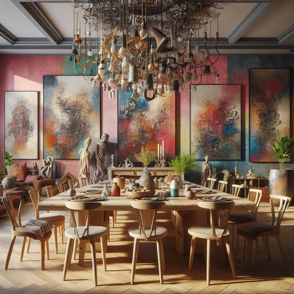 15 Artistic Dining Room Ideas for Creative Flair