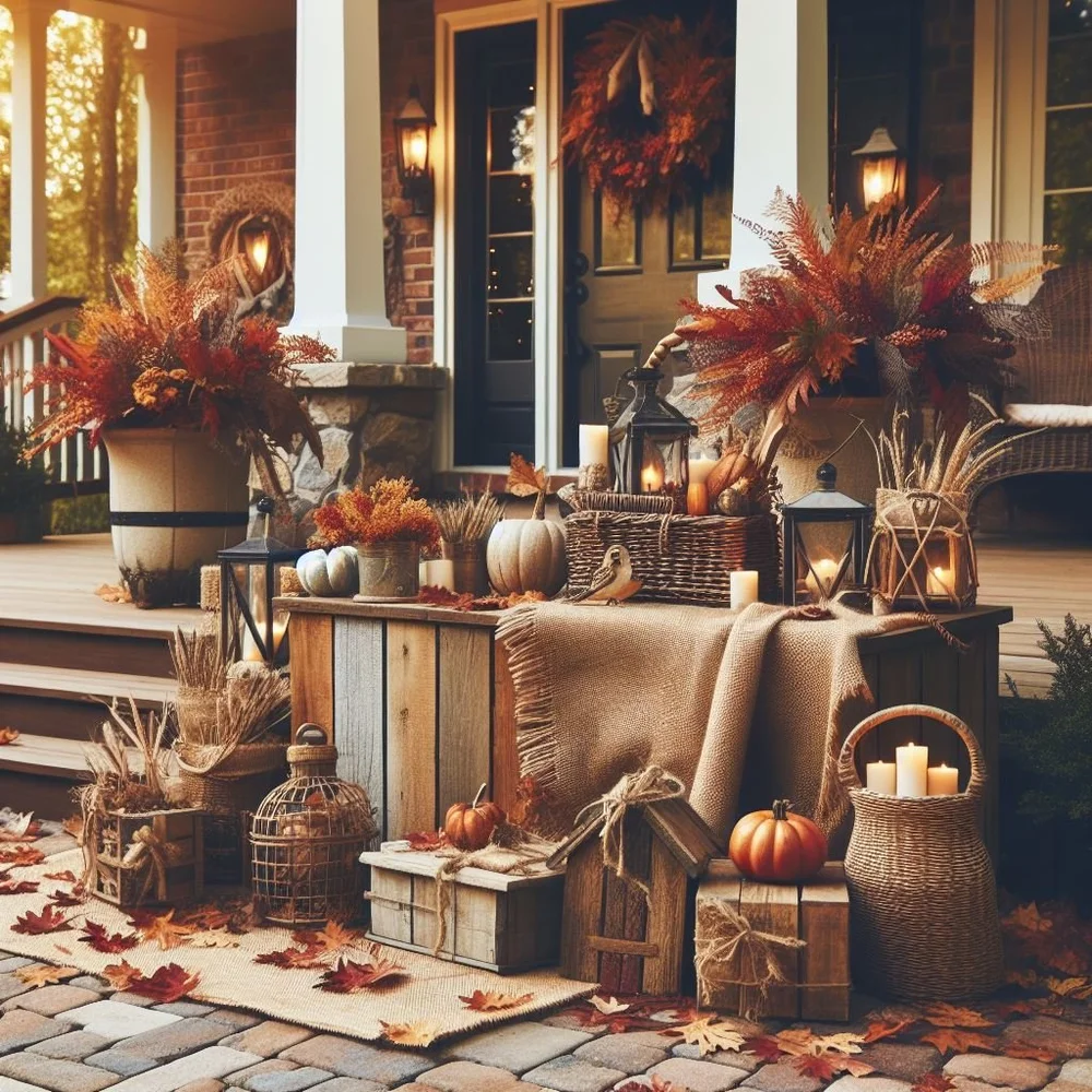 10 Outdoor Fall Decor Ideas