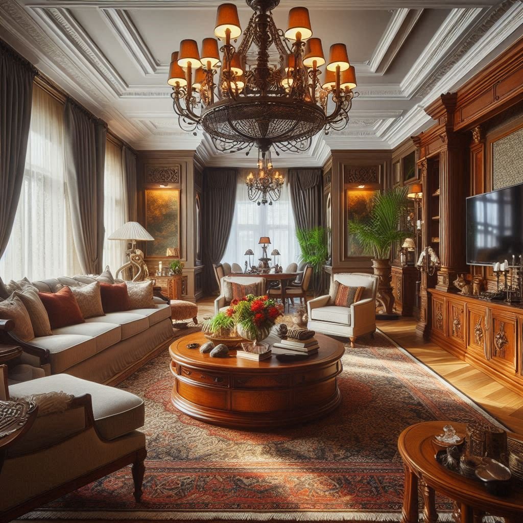 Traditional living room store