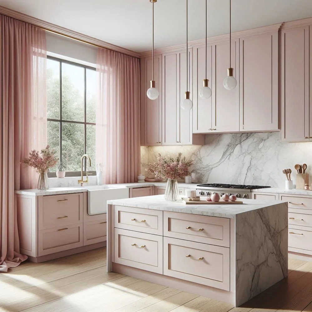 15 Pink Kitchen Ideas to Brighten Your Cooking Space