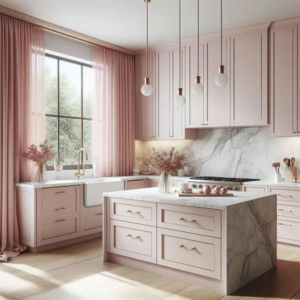 15 Pink Kitchen Ideas to Brighten Your Cooking Space