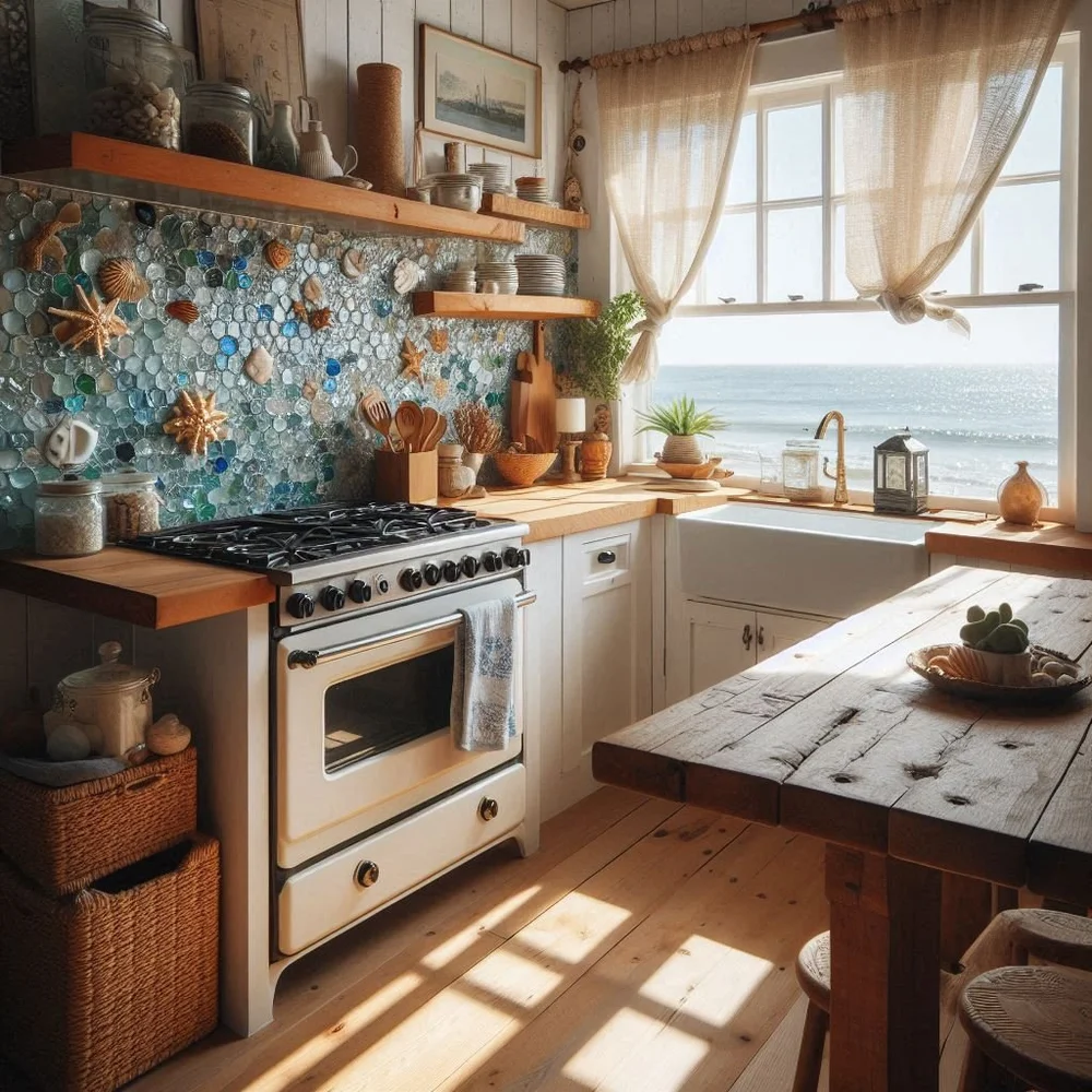 15 Beach Kitchen Decor Ideas for a Fresh Look