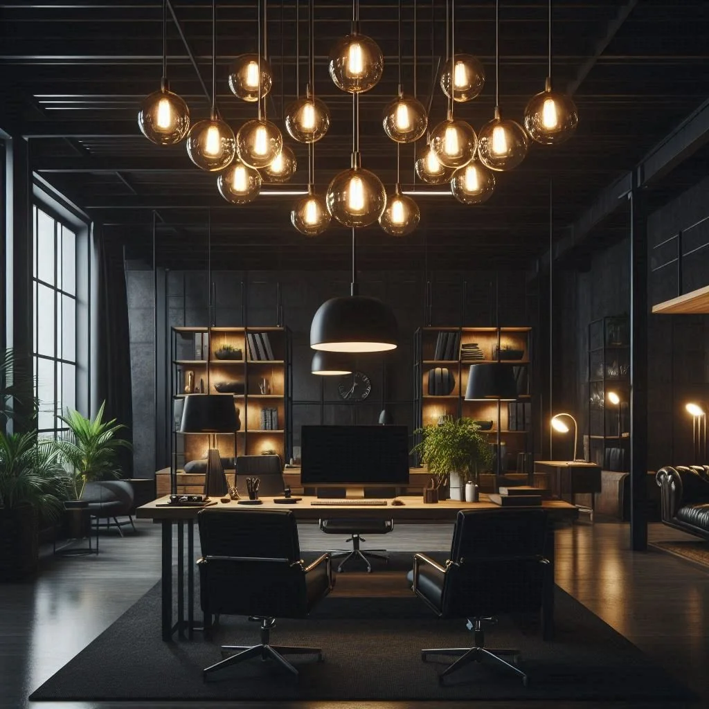 15 Dark Office Ideas for a Bold and Stylish Workspace