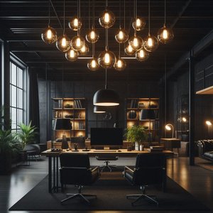 15 Dark Office Ideas for a Bold and Stylish Workspace