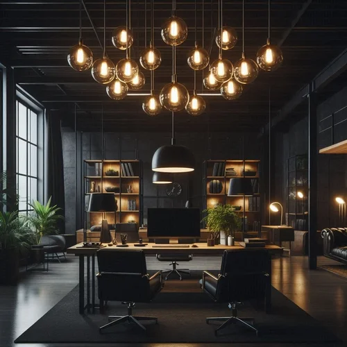 15 Dark Office Ideas for a Bold and Stylish Workspace