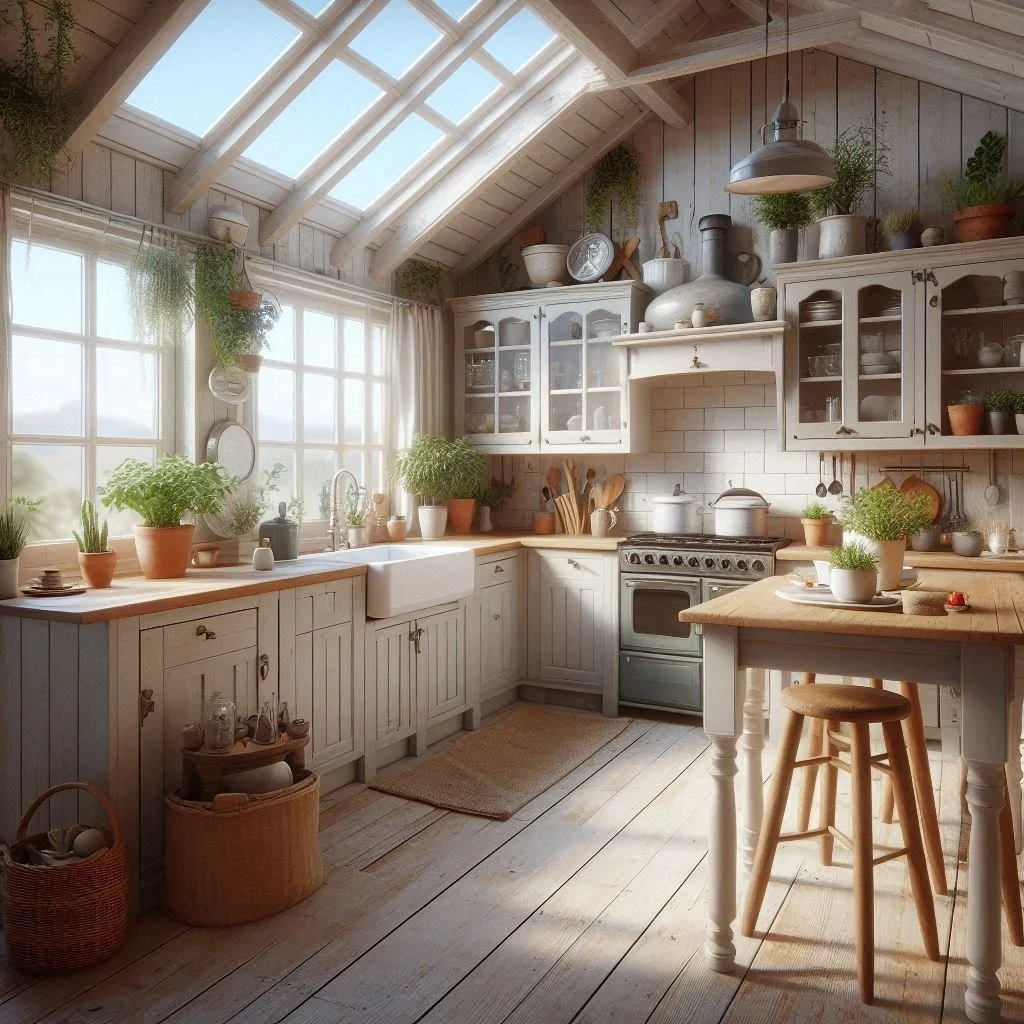 15 Cottage Kitchen Ideas for a Charming Space