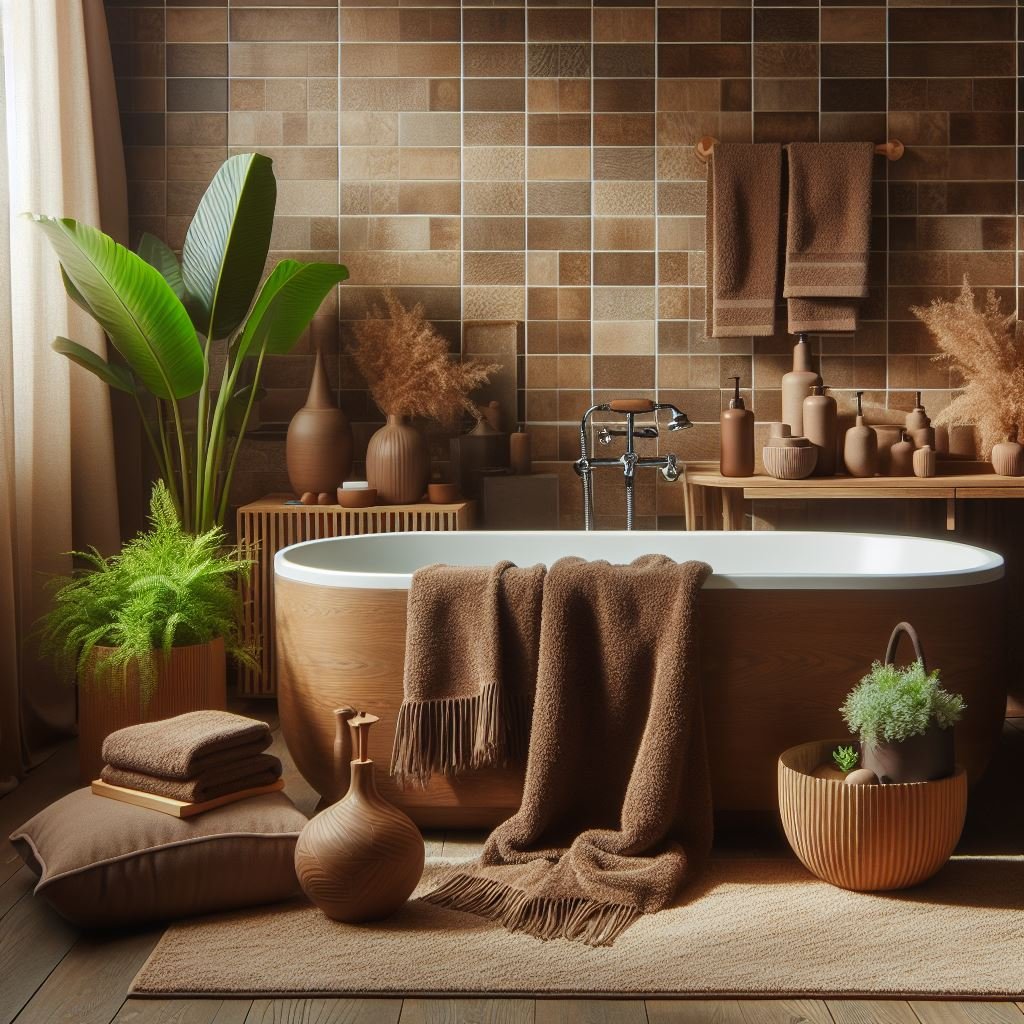 15 Brown Bathroom Ideas for a Warm Escape
