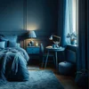 15 Dark Blue Room Ideas for a Sophisticated Look
