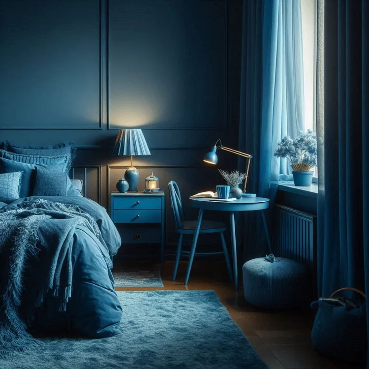 15 Dark Blue Room Ideas for a Sophisticated Look