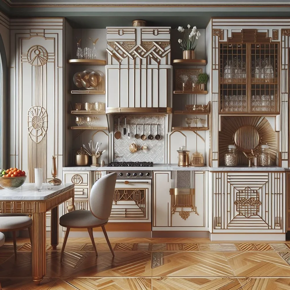 15 Art Deco Kitchen Ideas for Vintage Glamour